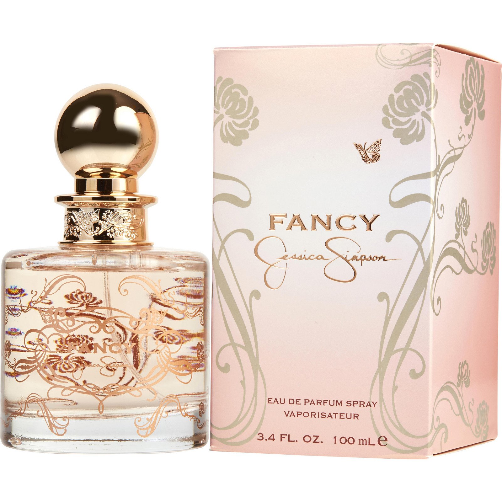 Jessica simpson fancy perfume store