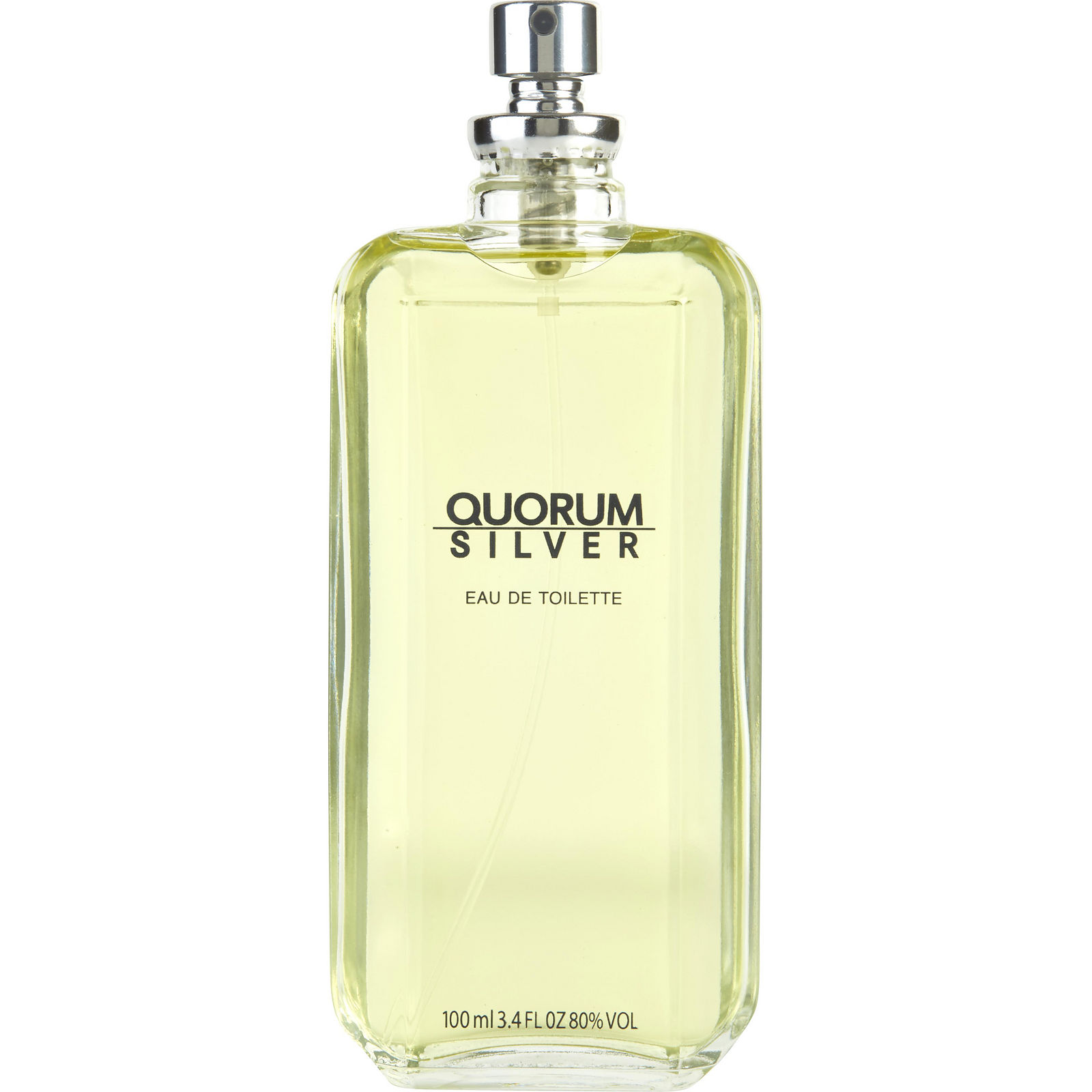 Puig Quorum Silver shops Eau