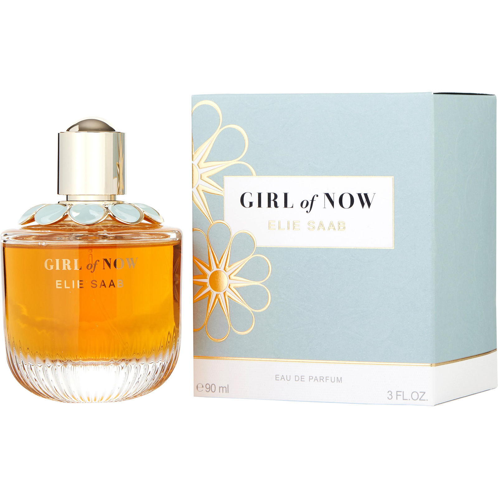Girl of now perfume store