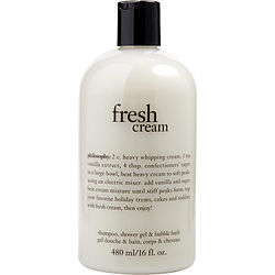 Philosophy Fresh Cream Shampoo | FragranceNet.com