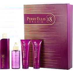 Perry Ellis 18 Orchid Perfume Gift Set | FragranceNet.com®
