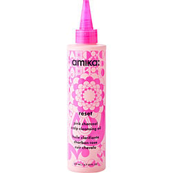 Amika Reset Pink Charcoal Scalp Cleansing Oil | FragranceNet.com®