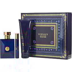 Versace Dylan Blue 3pc Cologne Gift Set | FragranceNet.com®