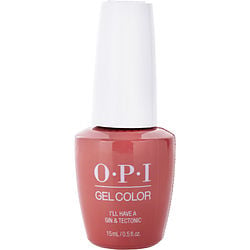 Opi Gel Color Soak-Off Gel Lacquer - I'Ll Have A Gin & Tectonic ...