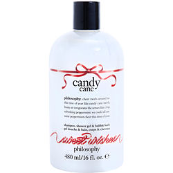 Philosophy Candy Cane - Shampoo, Shower Gel & Bubble Bath (Holiday ...