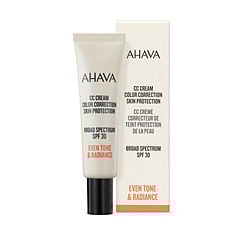 Ahava Cc Cream Color Correction Skin Protection Spf 30 | FragranceNet.com®