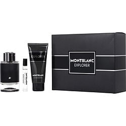 Mont Blanc Explorer Cologne Gift Set - 3pc | FragranceNet.com®