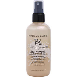 Bumble And Bumble Pret A Powder Post Workout Dry Shampoo Mist ...
