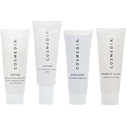 Cosmedix Normal Skin 4-Piece Essentials Kit: Benefit Clean + Affirm ...