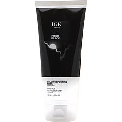 Igk Color Depositing Mask Pitch Black (Smoky Gray) | FragranceNet.com®