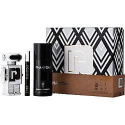 Phantom Cologne Set by Paco Rabanne - 3pc | FragranceNet.com®