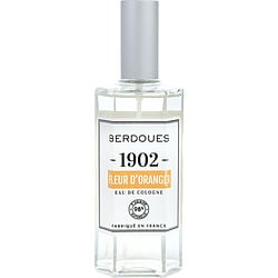 Berdoues 1902 Fleur d'Oranger Cologne for Unisex by Berdoues ...