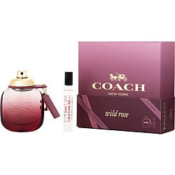 Coach Wild Rose Parfum Set - 2pc - Fresh Sparkle + Floral Warmth