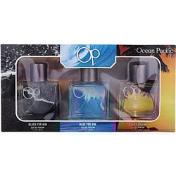 Ocean Pacific Variety Cologne Set 3pc | FragranceNet.com®