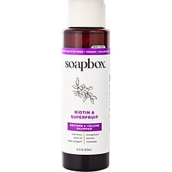 Soapbox Biotin & Superfruit Blend Shampoo | FragranceNet.com®