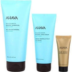 Ahava Love Yourself Like I Love You For Her: 24k Gold Mud Mineral Mud ...