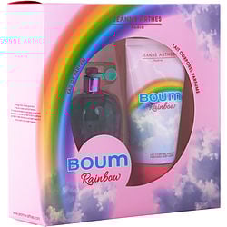 Jeanne Arthes Boum Rainbow Parfum Gift Set - 2pc | FragranceNet.com®