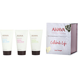 Ahava Celebrate Life Love Triangle Set: Deasea Water Mineral Body ...