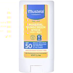 Mustela Broad Spectrum Spf 50+ Mineral Sunscreen Stick | FragranceNet.com®