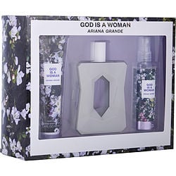 God Is A Woman Ariana Grande 3pc Perfume Set | FragranceNet.com®