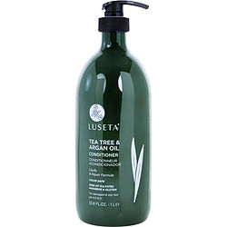 Luseta Tea Tree & Argan Oil Conditioner | FragranceNet.com®