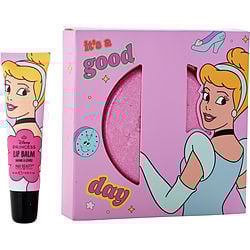 Mad Beauty Disney Princess Cinderella Duo: Bath Fizzer 100g + Lip Balm ...