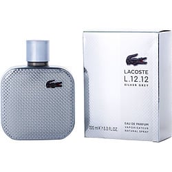 Lacoste L.12.12 Silver Grey Cologne for Men by Lacoste at FragranceNet.com®