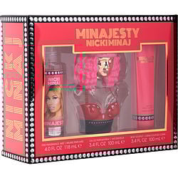 Nicki Minaj Minajesty Parfum Set - 3pc | FragranceNet.com®