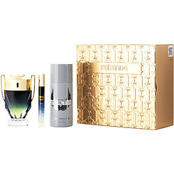 Paco Rabanne Invictus Cologne Set for Men - 3pc | FragranceNet.com®