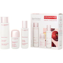 Clarins Bright Plus Ritual Set: Bright Plus Dark Spot-Targeting Milky ...