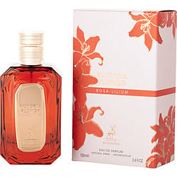 Maison Alhambra Victoria Flower Rosa Lilium Perfume for Women by Maison ...