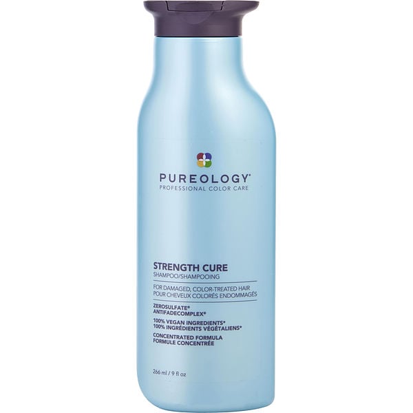 Pureology Shampoo Blue Bottle